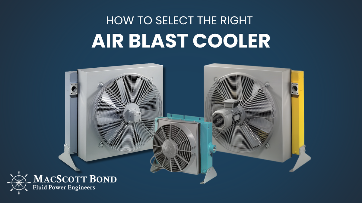 How to Select the Right Air Blast Cooler | MacScott Bond