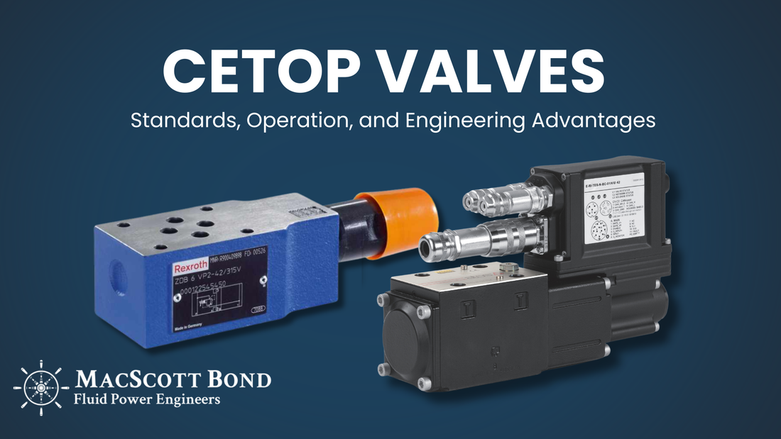 CETOP Valves: Engineering Advantages | MacScott Bond