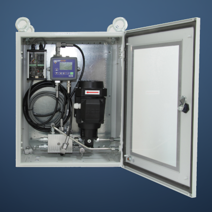 ACMU Auxiliary Contamination Monitor Cabinet| MacScott Bond