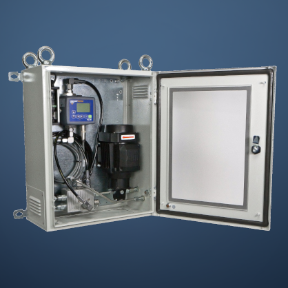 ACMU Auxiliary Contamination Monitor Cabinet| MacScott Bond