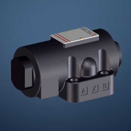 AGLR - Subplate Mounted P/O Check Valve | MacScott Bond