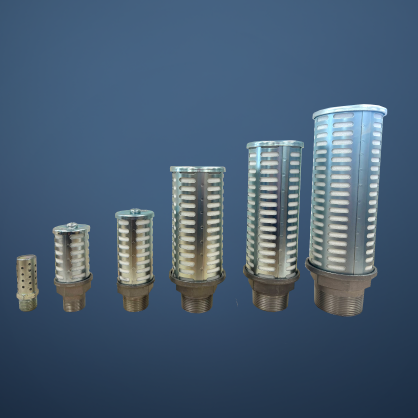 AN700-12 - 1-1/4" BSP Silencer | MacScott Bond