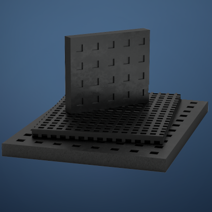 FABCEL® Pad - Vibration Isolation | MacScott Bond