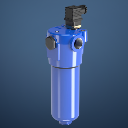 FHA Series - High Pressure Hydraulic Filter | MacScott Bond