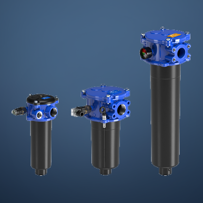 MPF - Hydraulic Return Filter | MacScott Bond